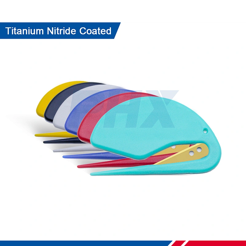 Titanium Nitride Masking Film Cutter - PHX